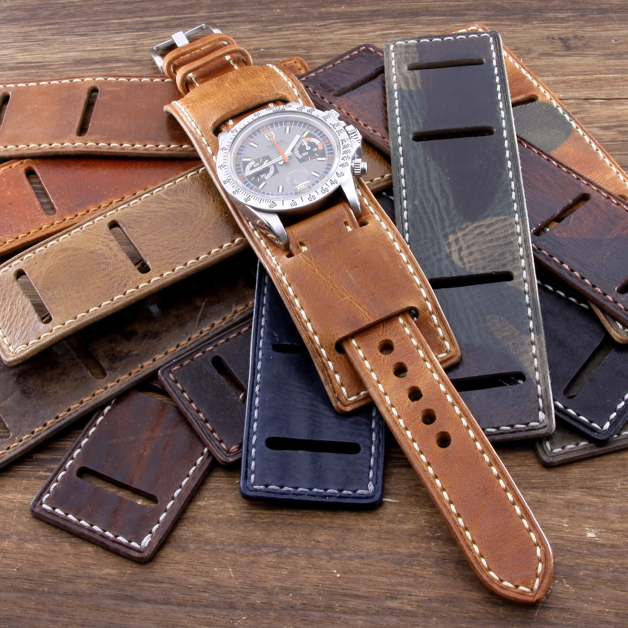 Bund Pads, Newman Style – Cozy Handmade