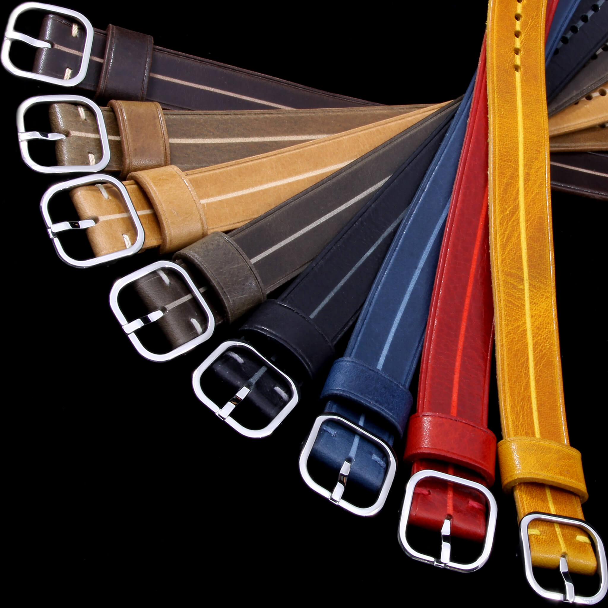 Garrison Straps – Cozy Handmade