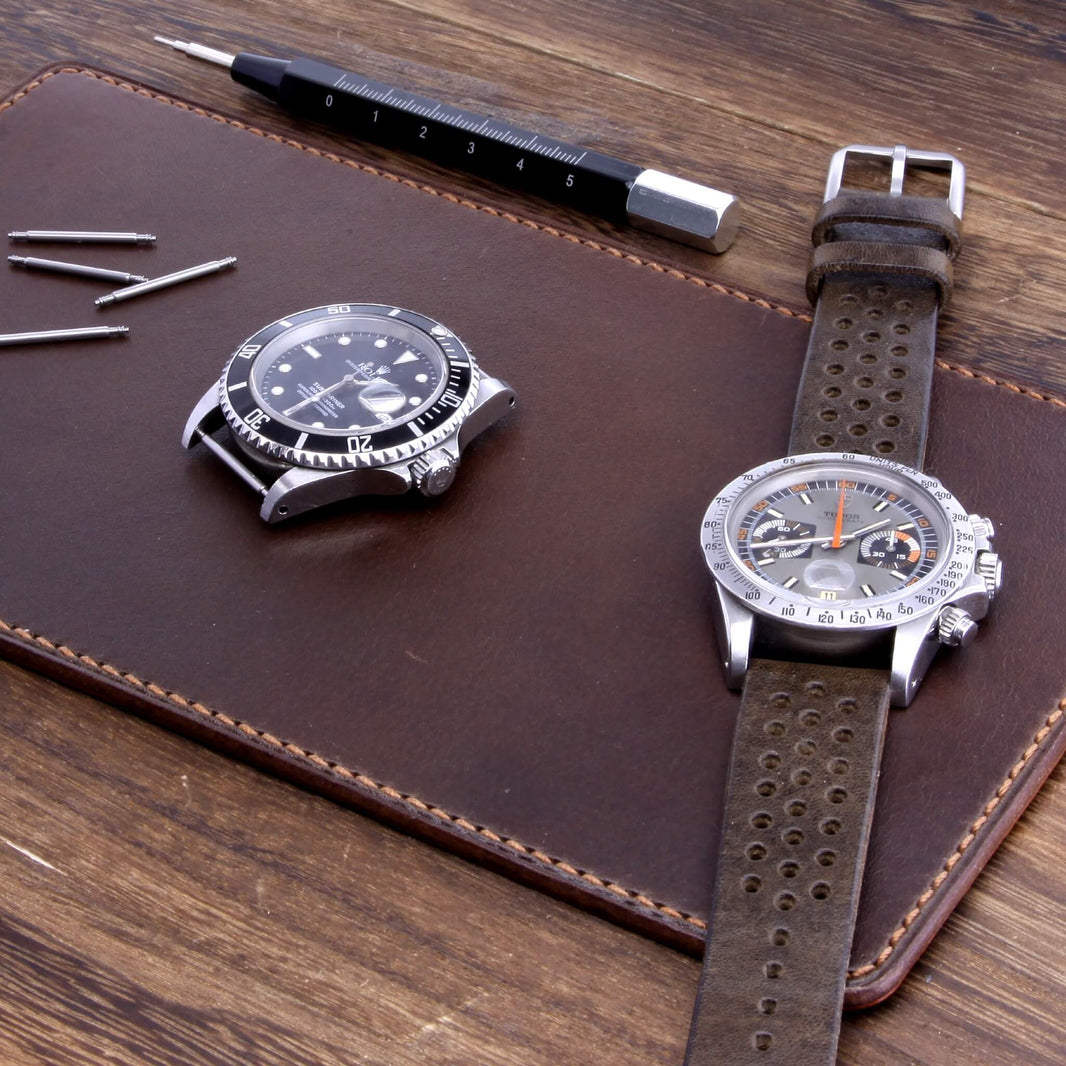 Leather Watch Straps | Custom Straps | Leather Goods | Cozy Handmade